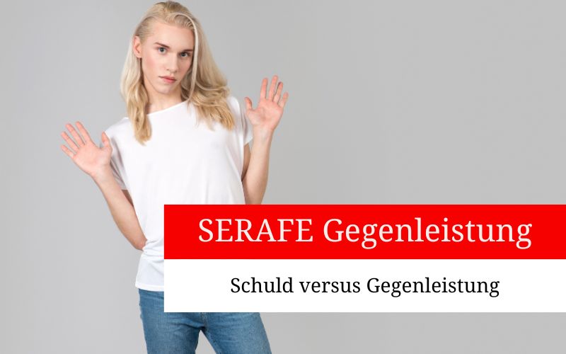 SERAFE No 14 – Schuld versus Gegenleistung - Medienboykott